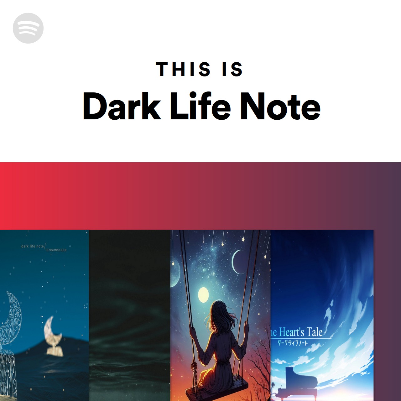 This Is Dark Life Note | Spotify Playlist
