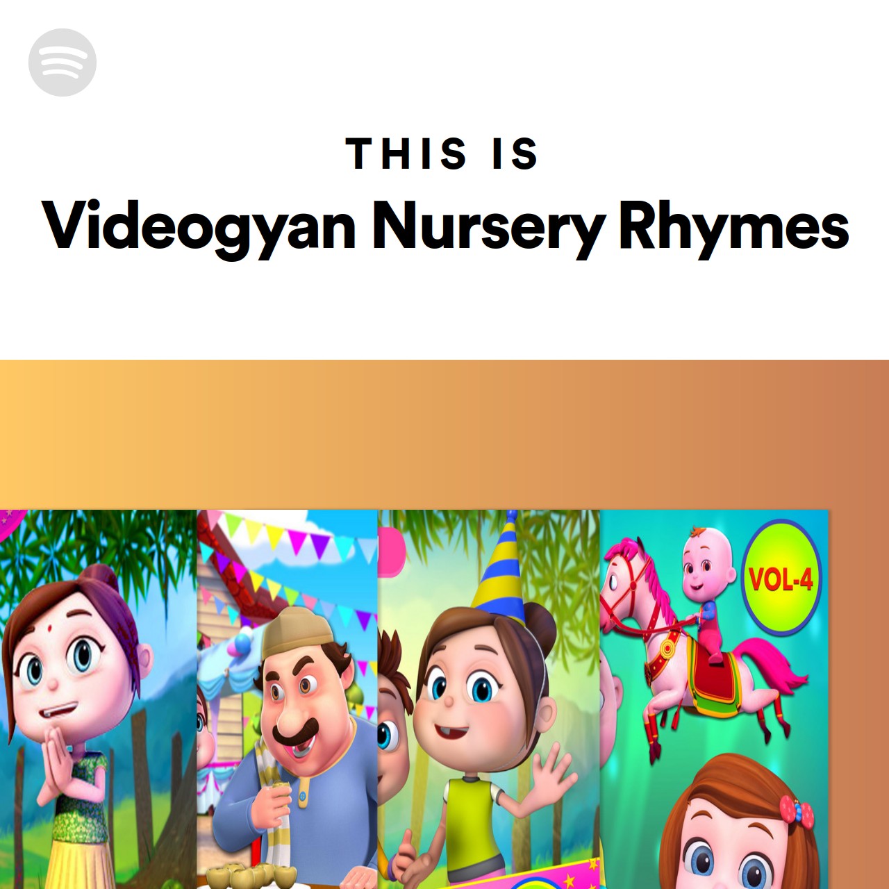 This Is Videogyan Nursery Rhymes | Spotify Playlist