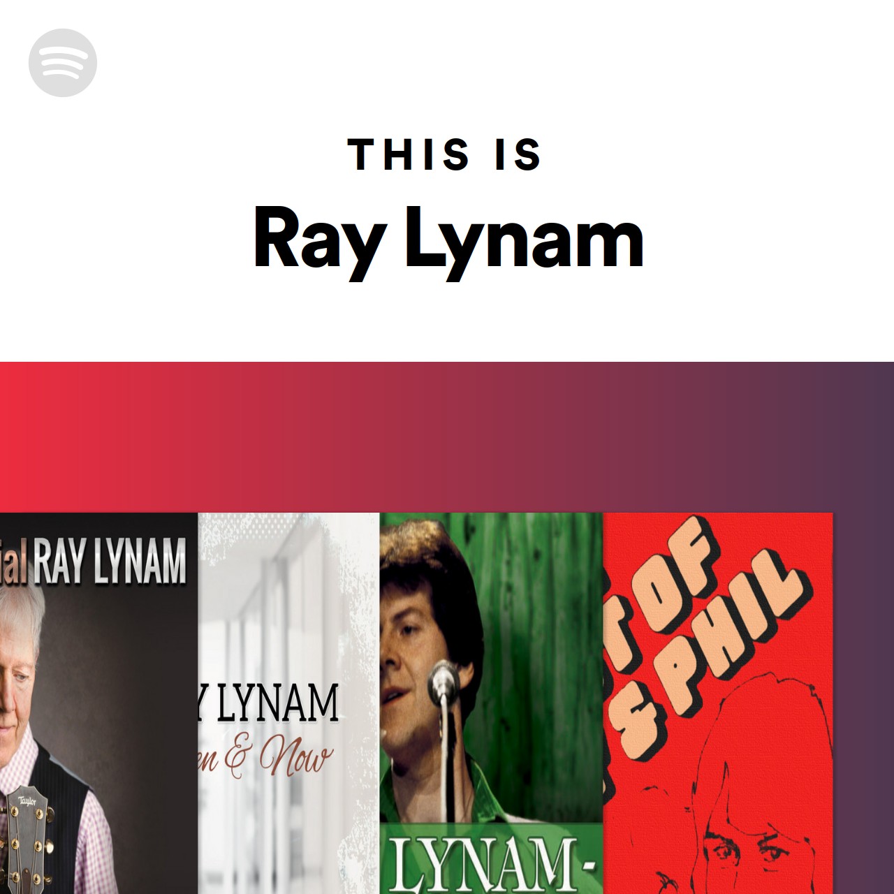 This Is Ray Lynam | Spotify Playlist