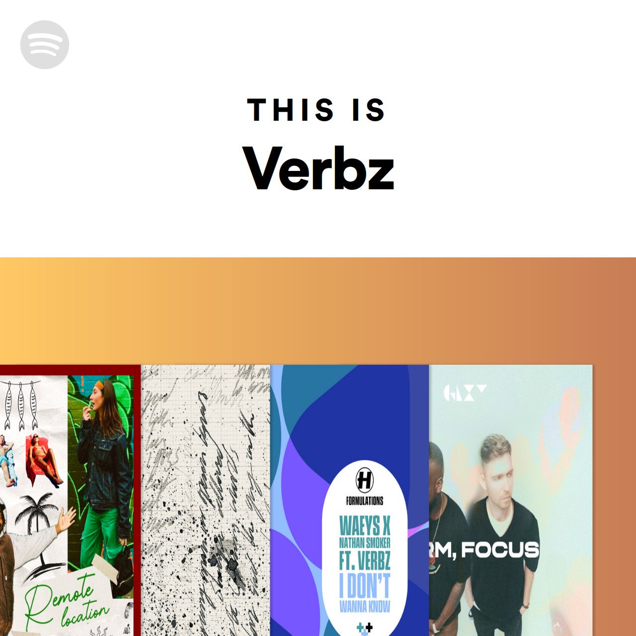 This Is Verbz | Spotify Playlist