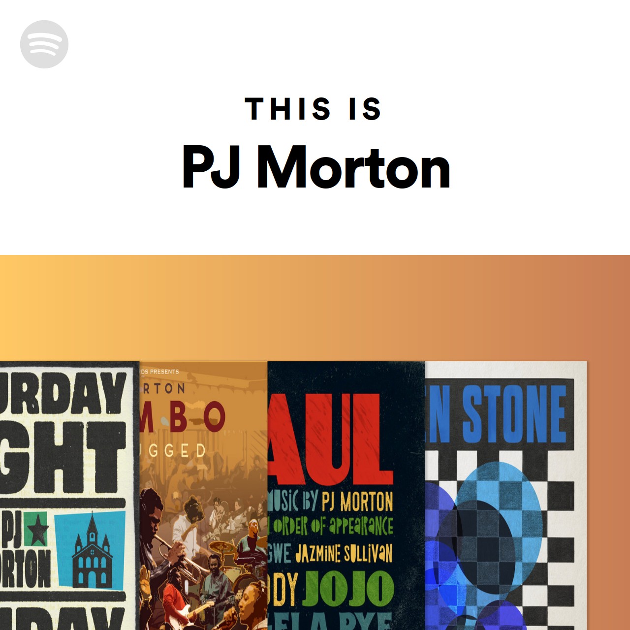 This Is PJ Morton | Spotify Playlist