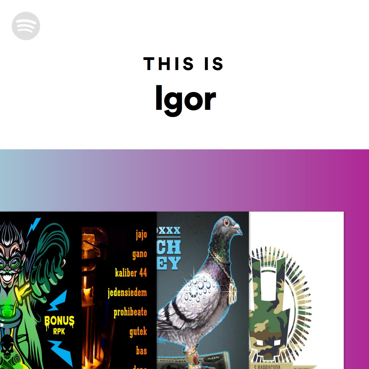 This Is Igor | Spotify Playlist