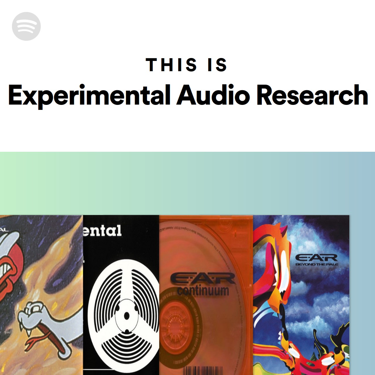 This Is Experimental Audio Research | Spotify Playlist