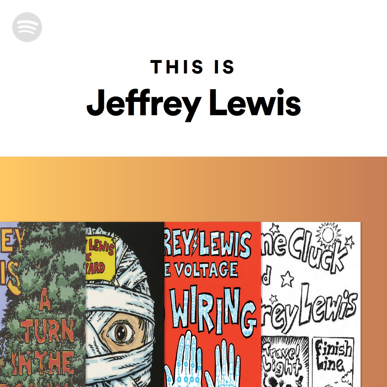 This Is Jeffrey Lewis | Spotify Playlist