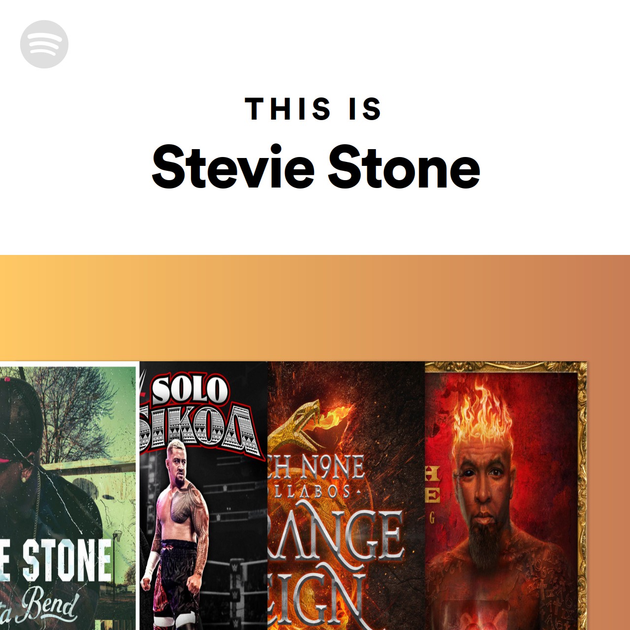 This Is Stevie Stone | Spotify Playlist