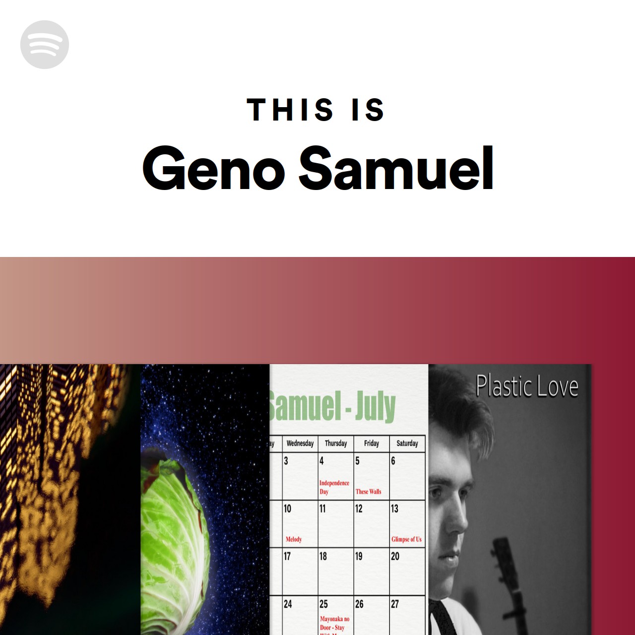 This Is Geno Samuel | Spotify Playlist