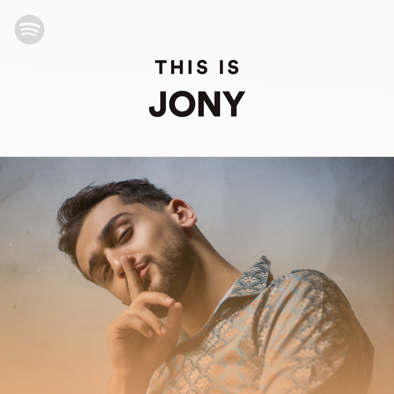 This Is JONY | Spotify Playlist