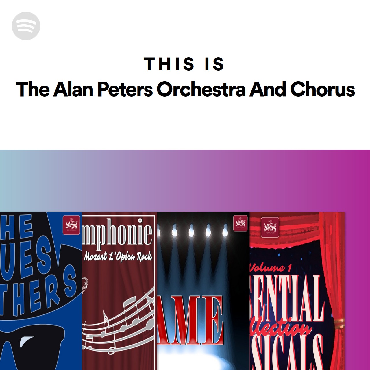 This Is The Alan Peters Orchestra And Chorus | Spotify Playlist