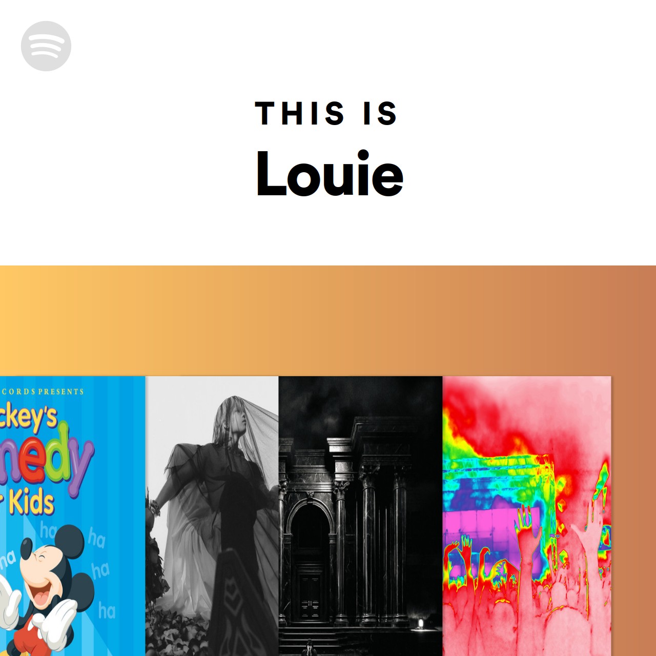 This Is Louie | Spotify Playlist