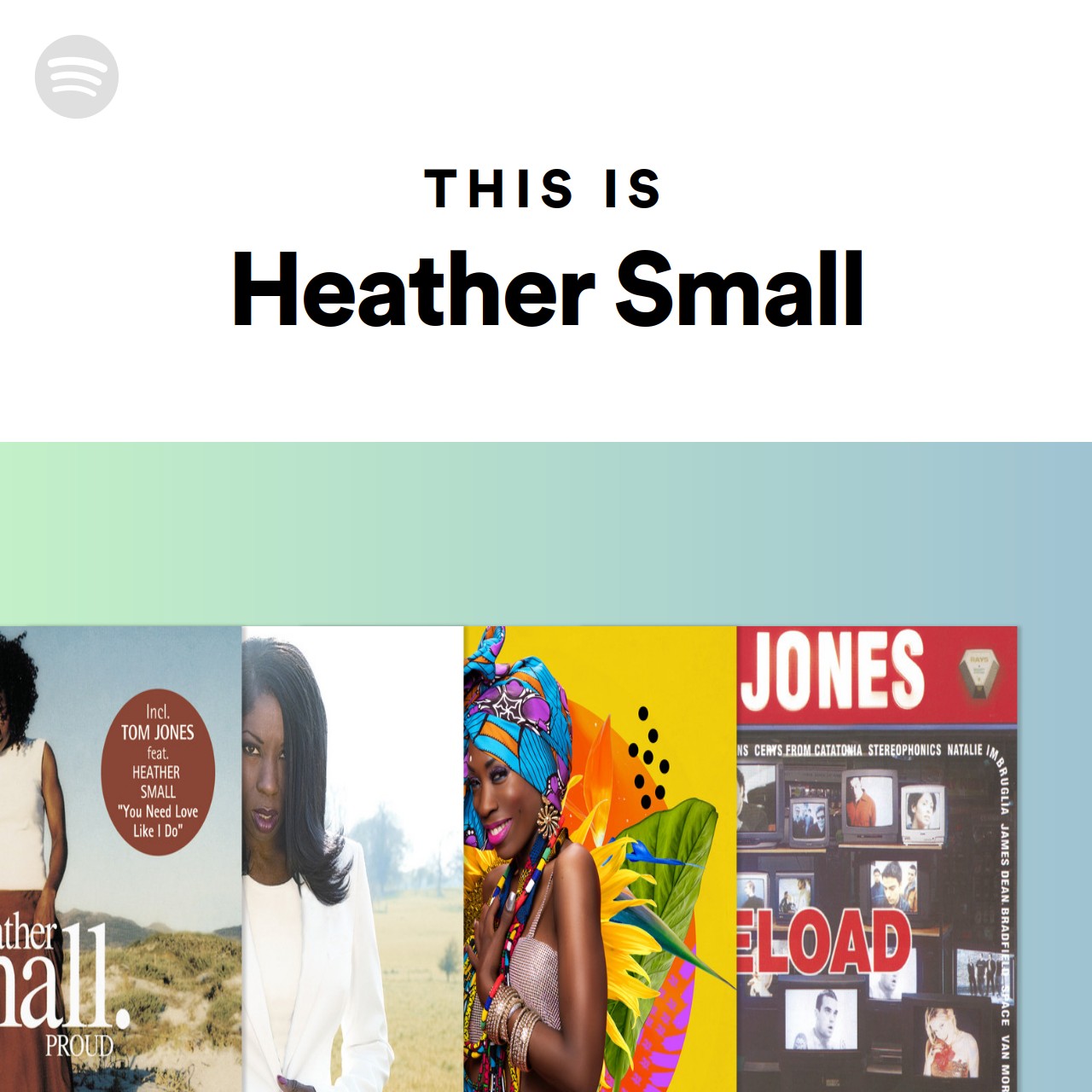 This Is Heather Small | Spotify Playlist