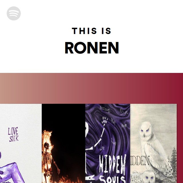 This Is RONEN - playlist by Spotify | Spotify