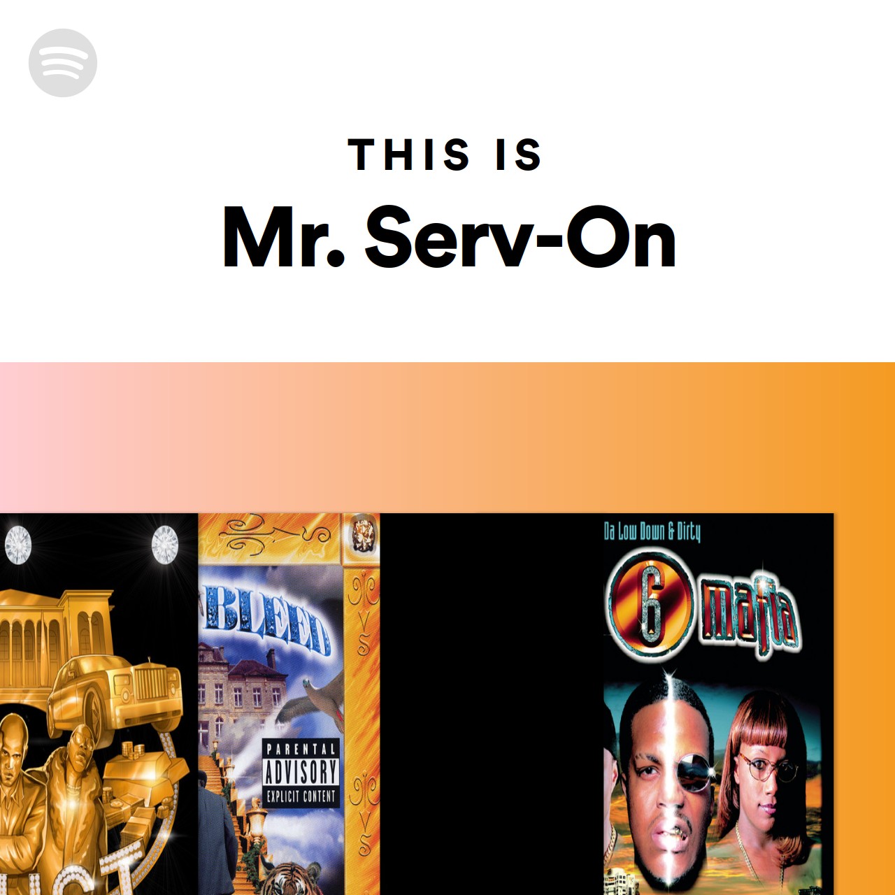 This Is Mr. Serv-On | Spotify Playlist