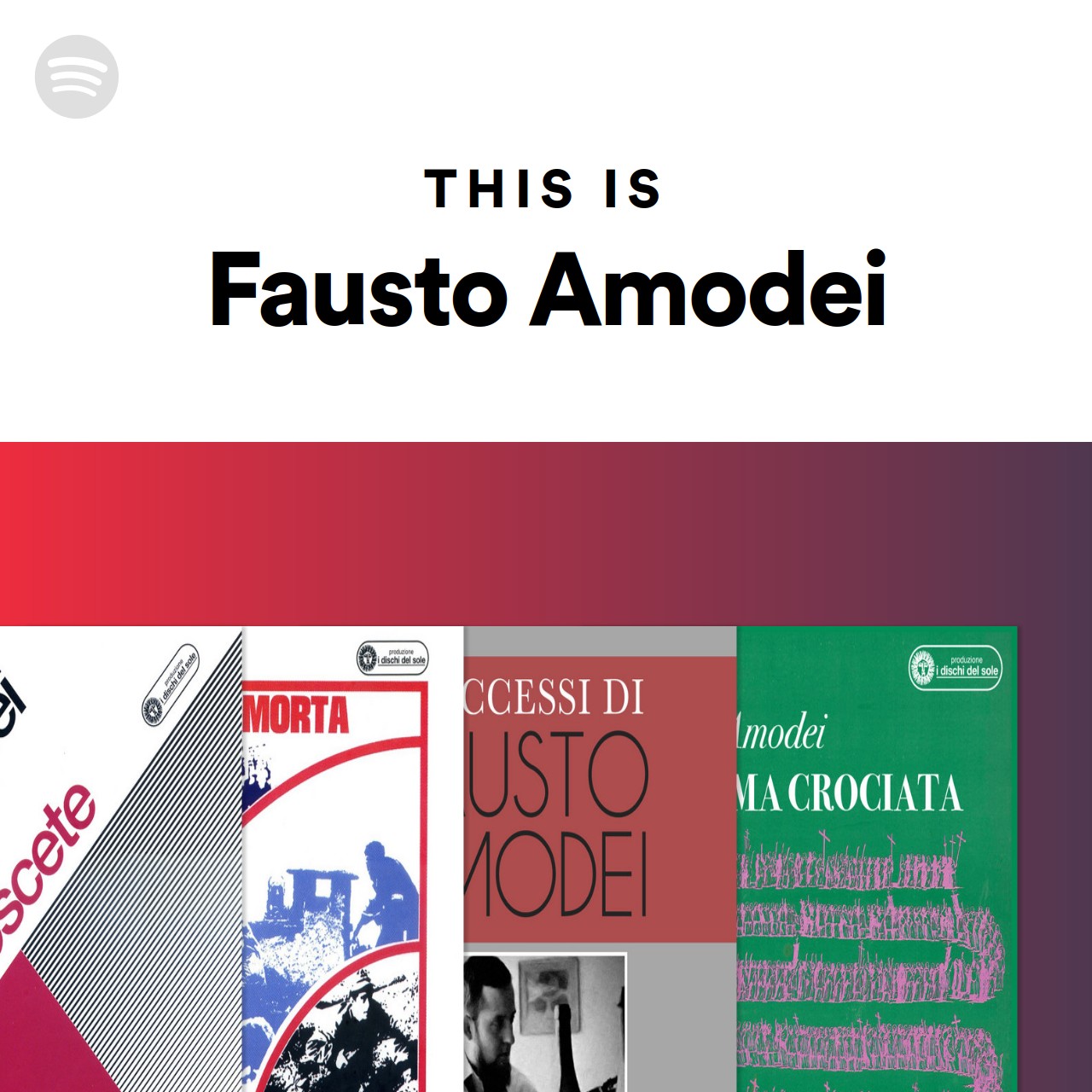 This Is Fausto Amodei | Spotify Playlist