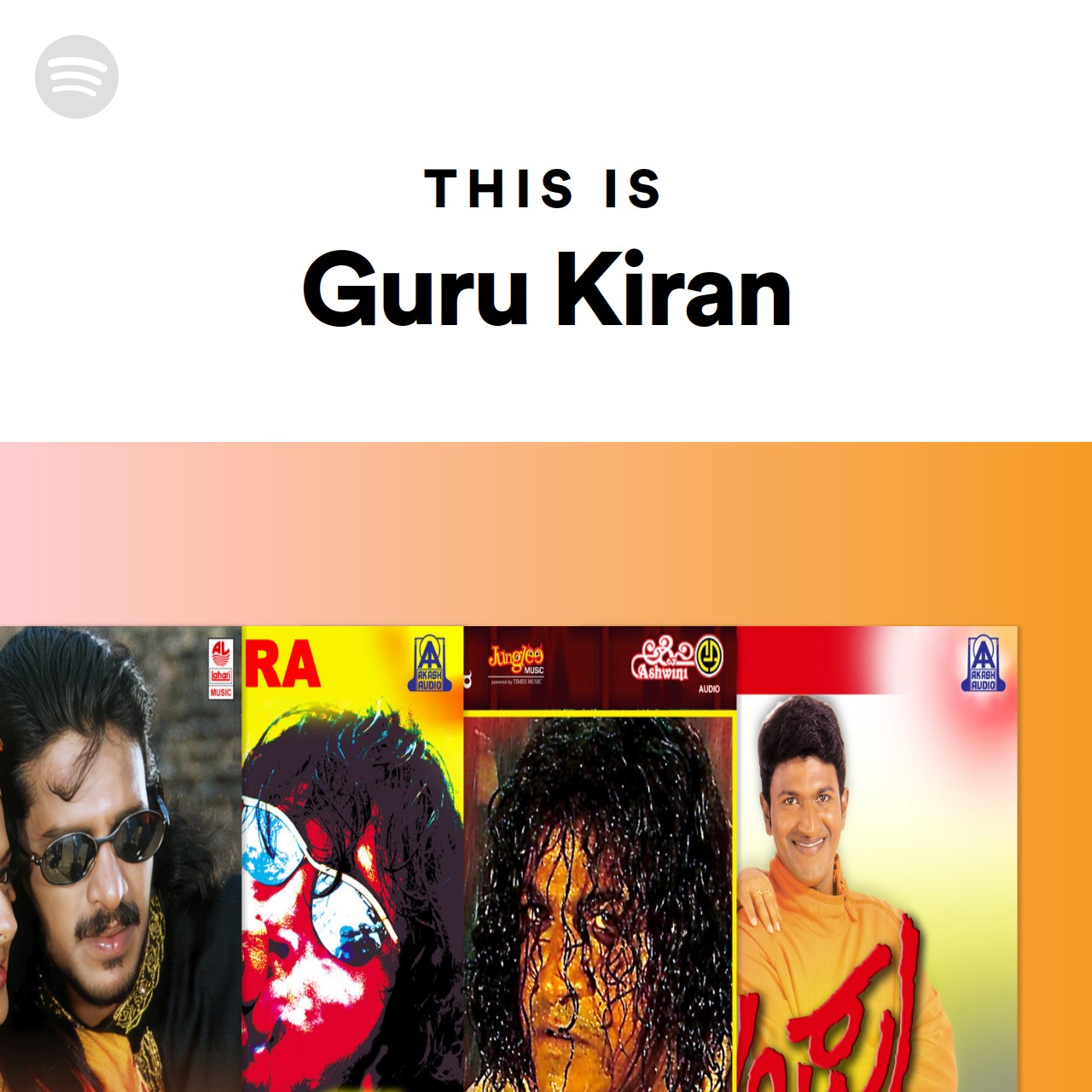 This Is Guru Kiran | Spotify Playlist