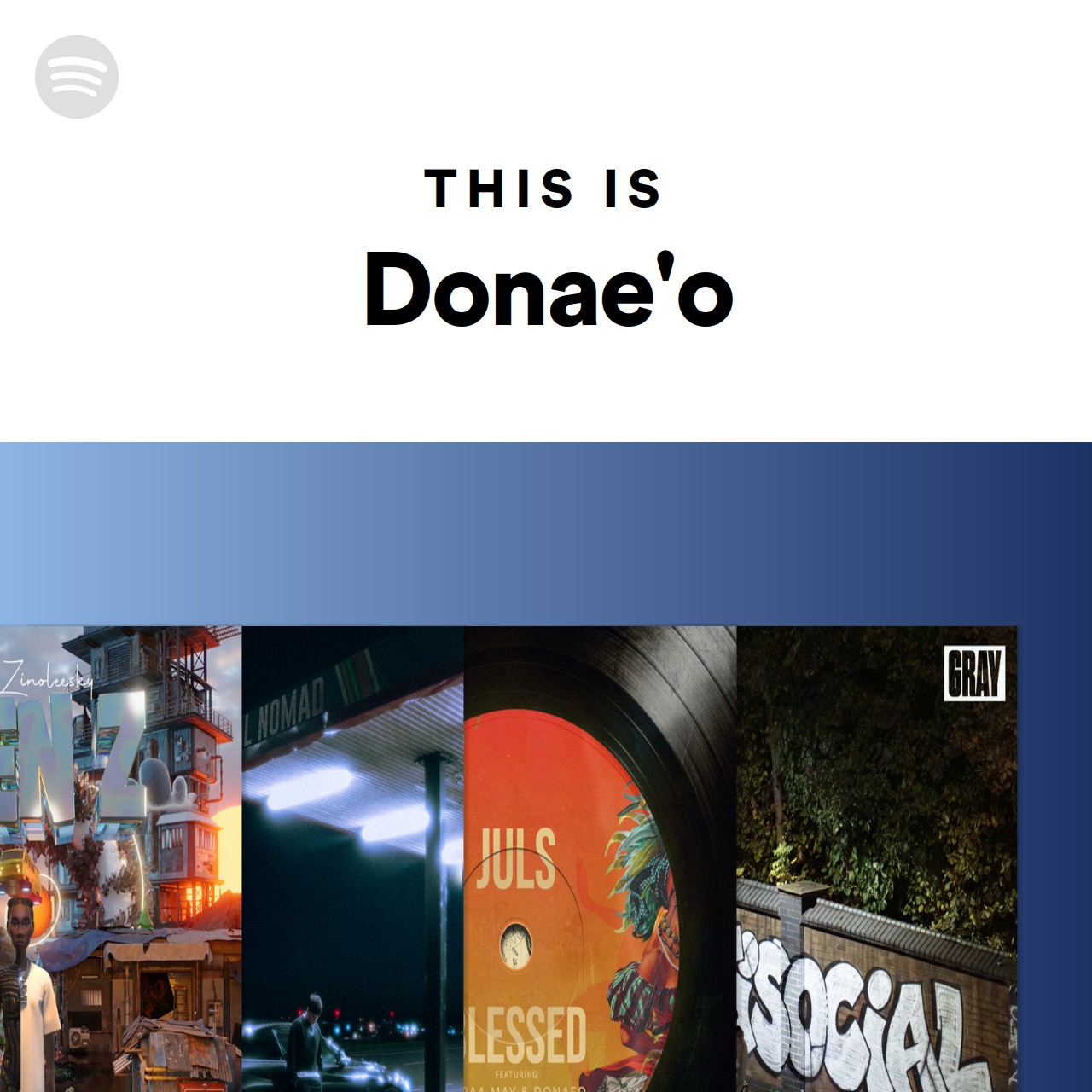 This Is Donae'o | Spotify Playlist