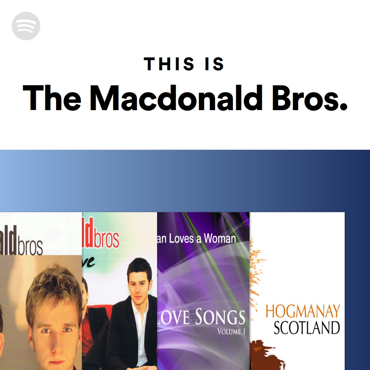 This Is The Macdonald Bros. | Spotify Playlist