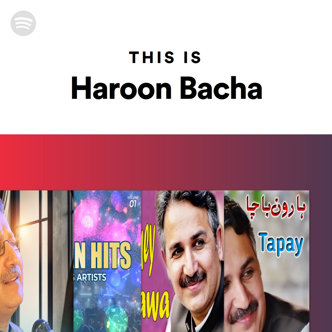 This Is Haroon Bacha | Spotify Playlist