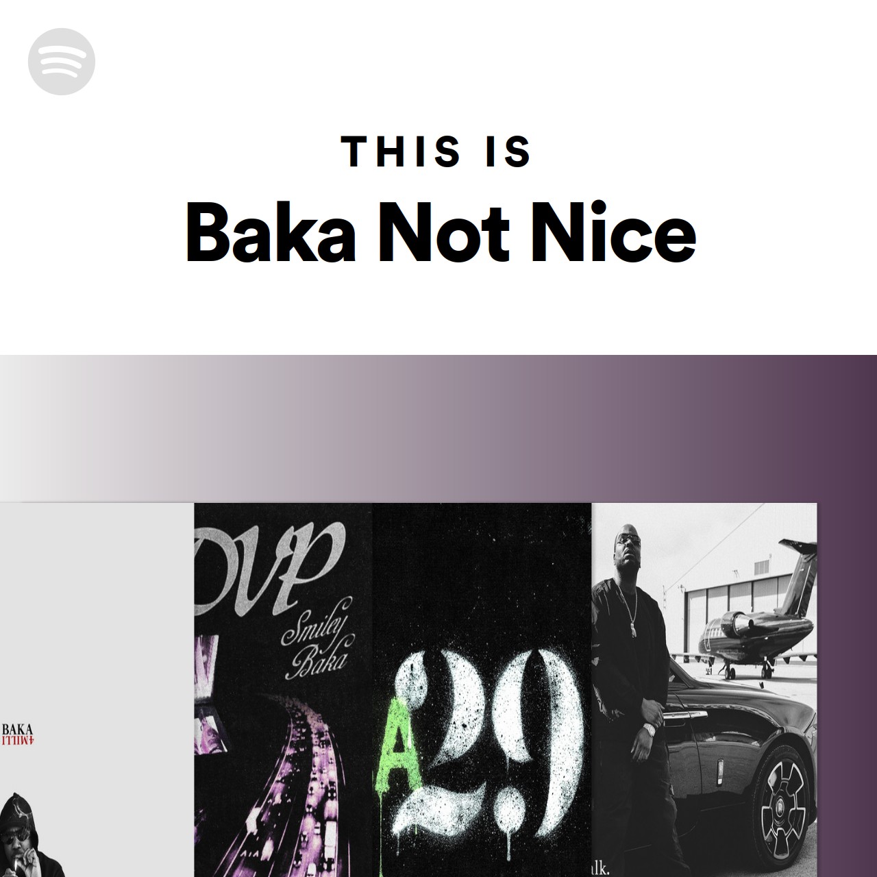 This Is Baka Not Nice | Spotify Playlist
