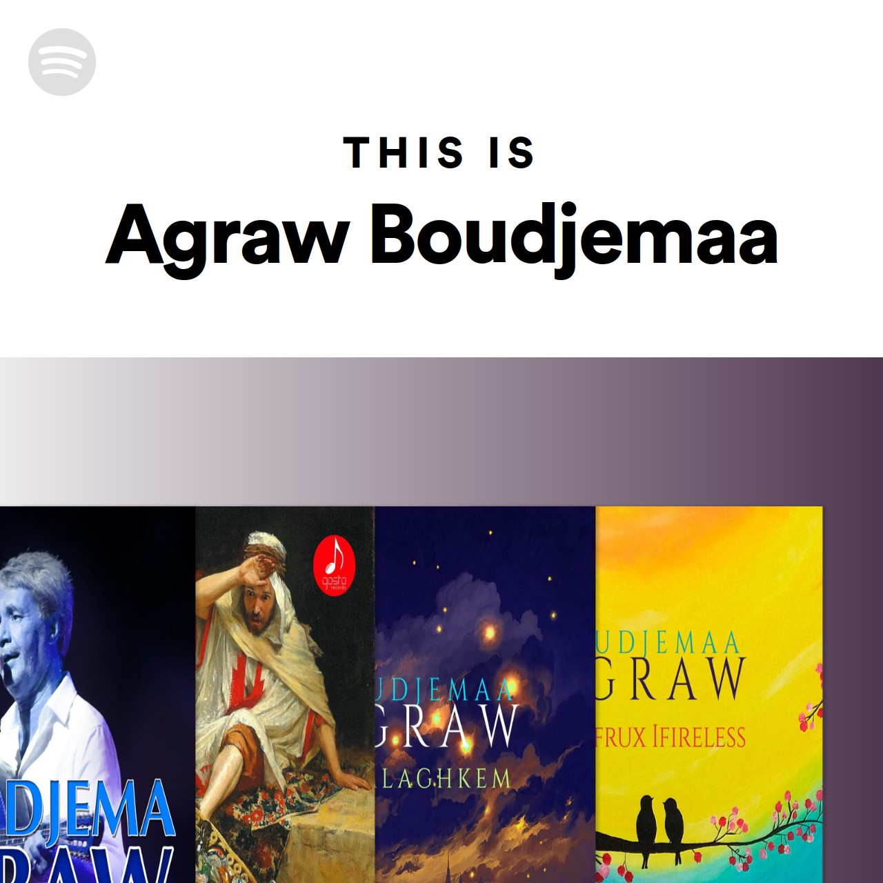 This Is Agraw Boudjemaa | Spotify Playlist