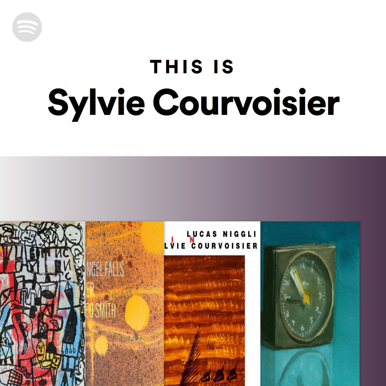 This Is Sylvie Courvoisier | Spotify Playlist