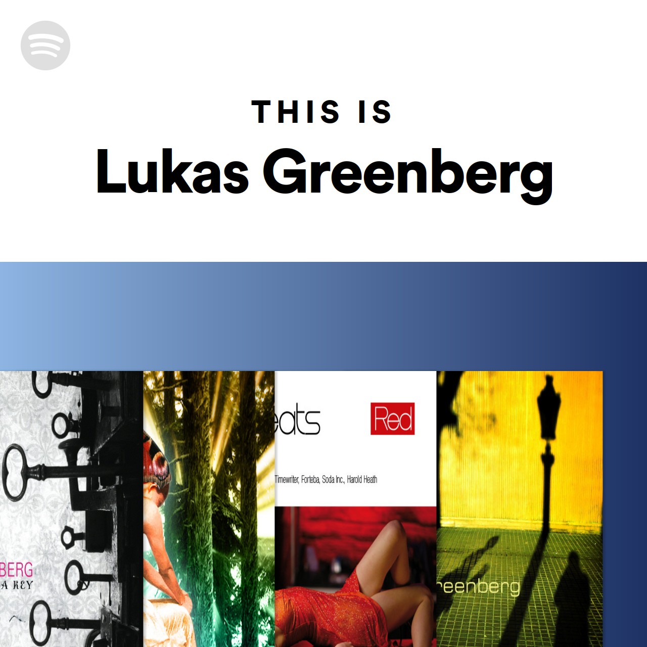 This Is Lukas Greenberg | Spotify Playlist