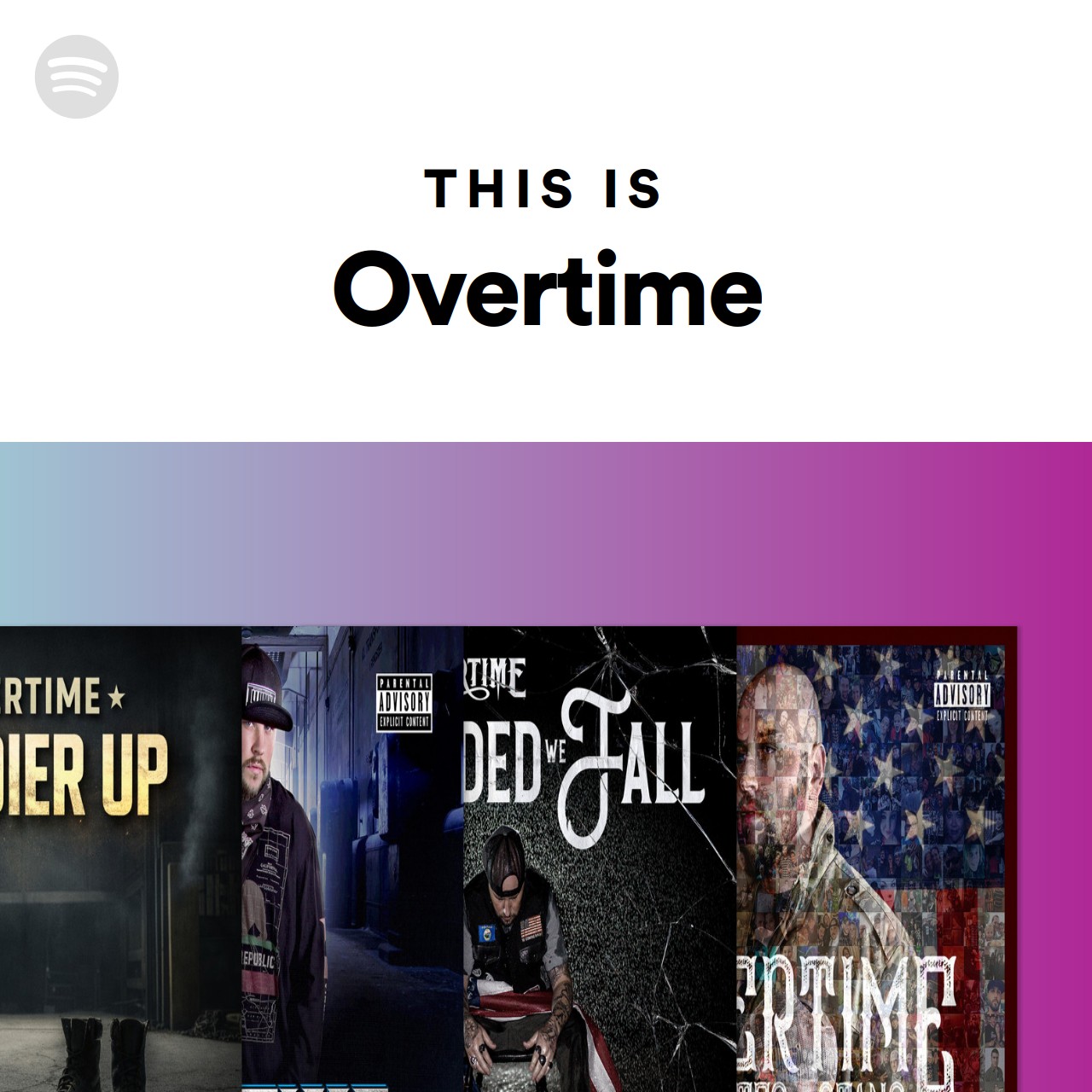 This Is Overtime | Spotify Playlist