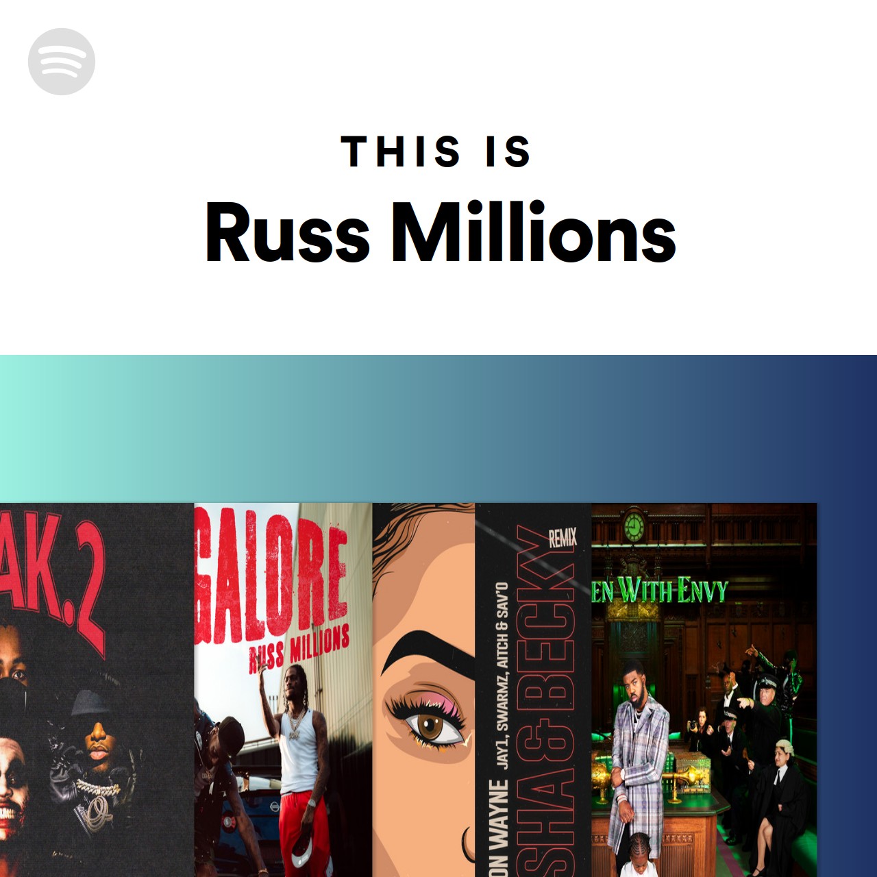 This Is Russ Millions | Spotify Playlist
