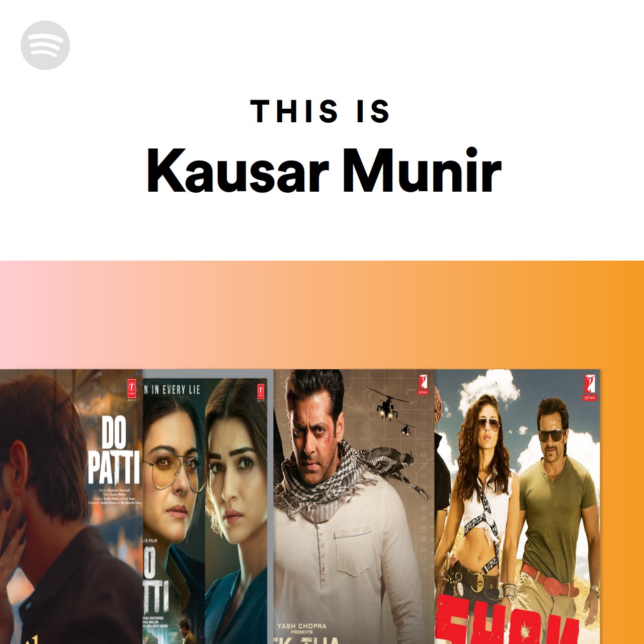 This Is Kausar Munir | Spotify Playlist