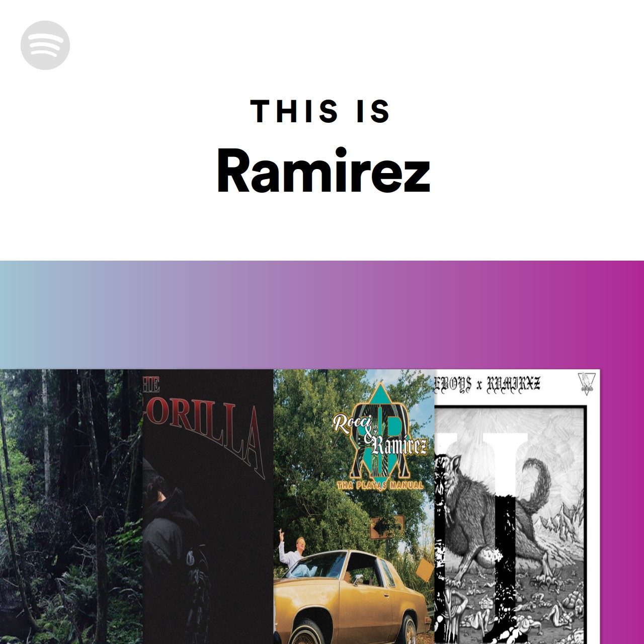 This Is Ramirez | Spotify Playlist