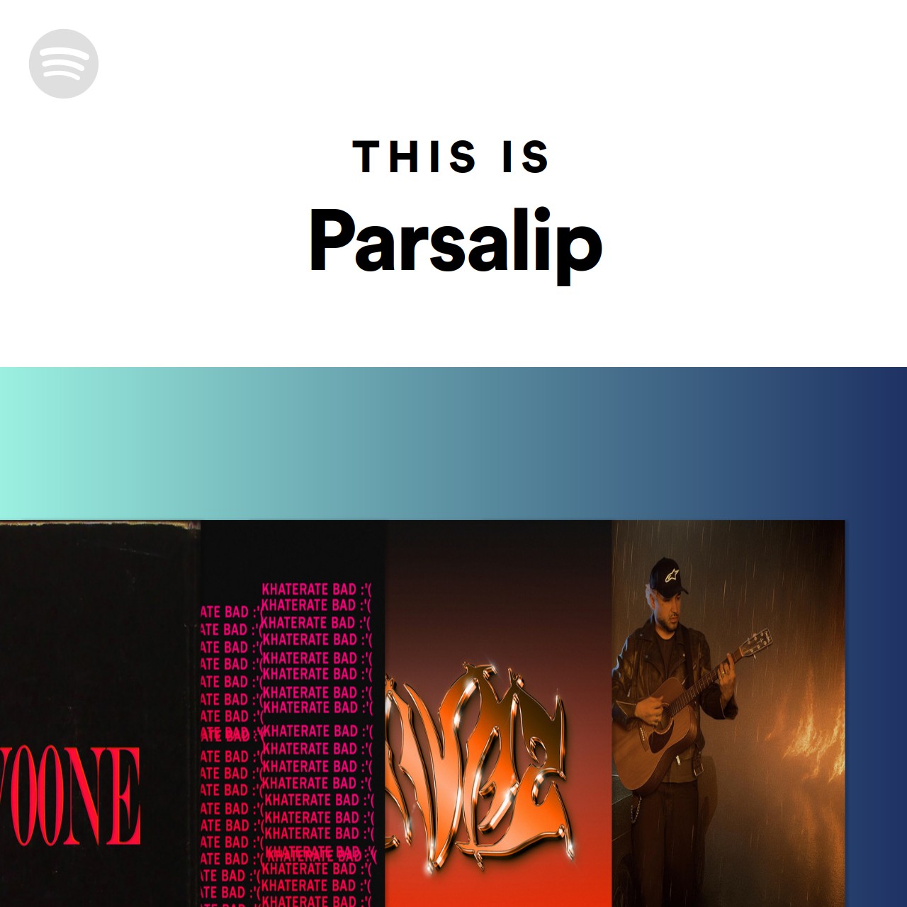 This Is Parsalip | Spotify Playlist