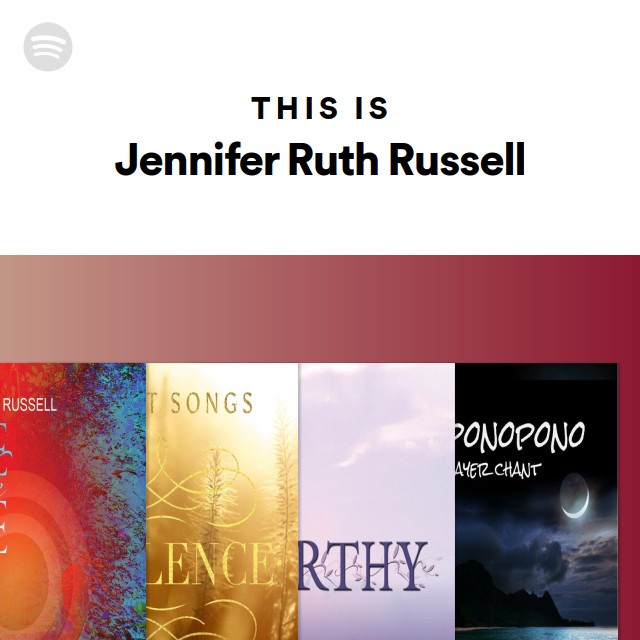 This Is Jennifer Ruth Russell - playlist by Spotify | Spotify