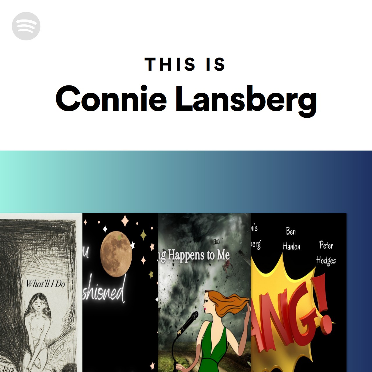 This Is Connie Lansberg | Spotify Playlist