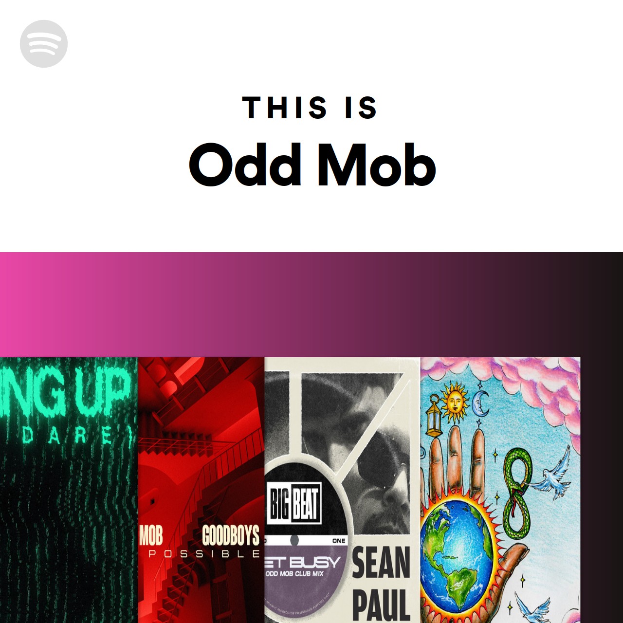 This Is Odd Mob | Spotify Playlist