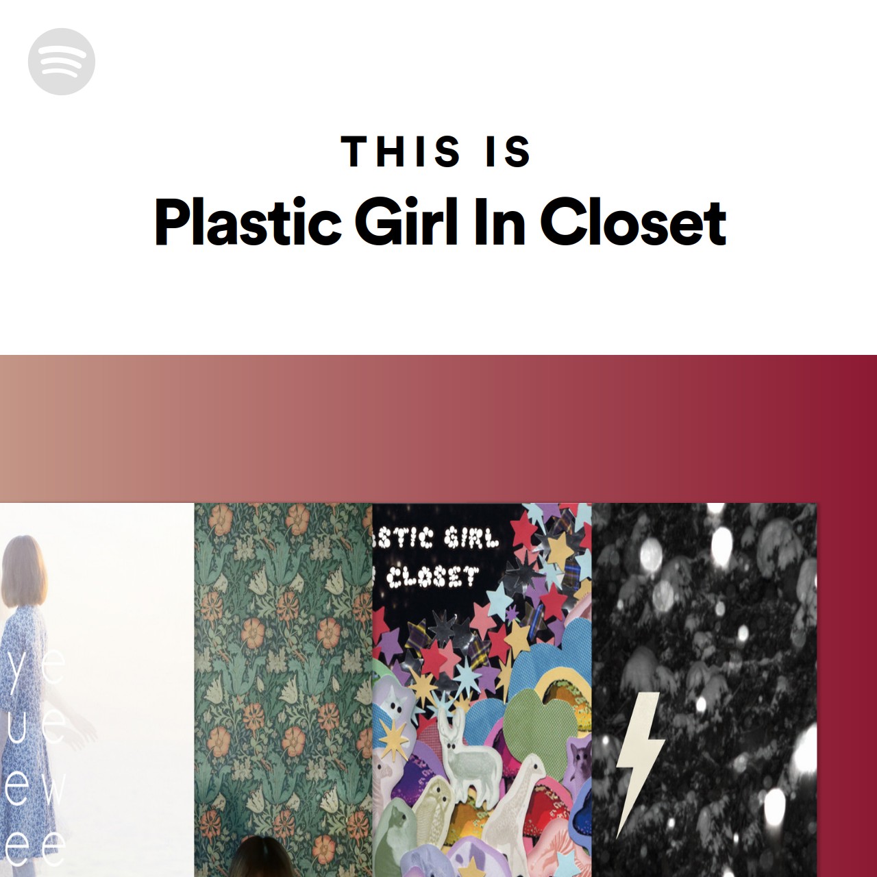 This Is Plastic Girl In Closet | Spotify Playlist