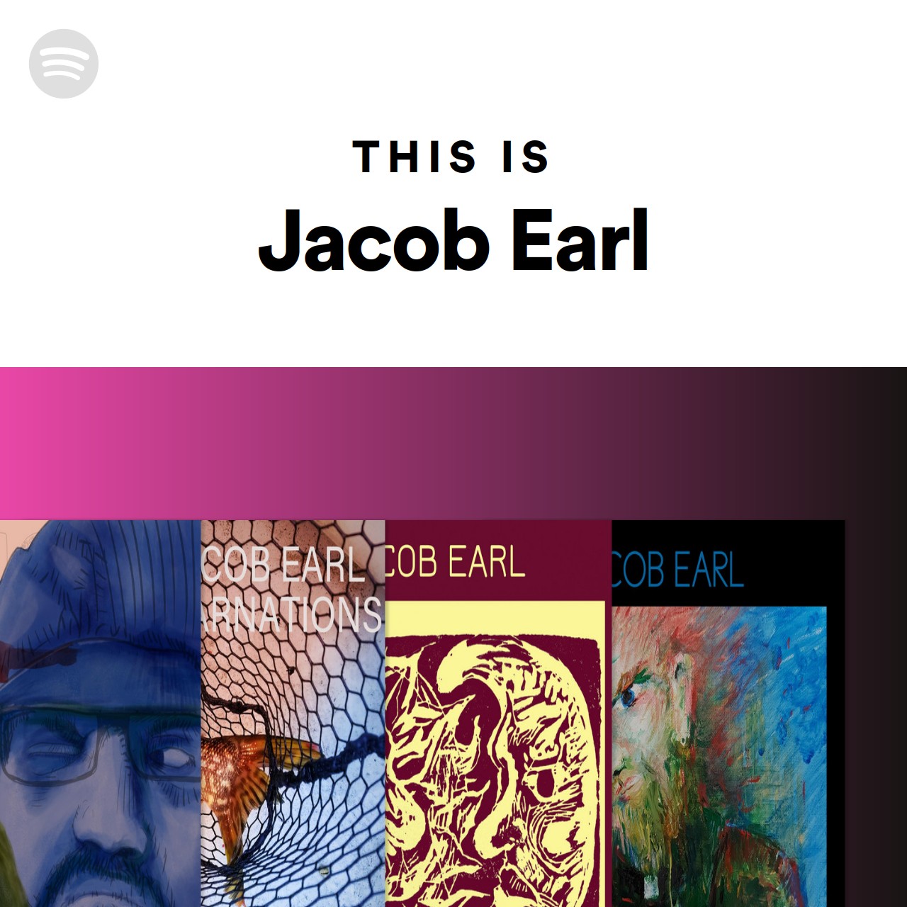 This Is Jacob Earl | Spotify Playlist