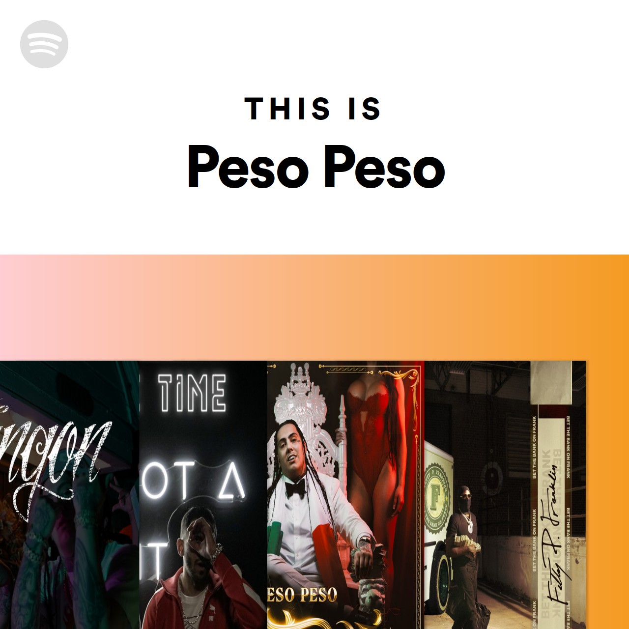 This Is Peso Peso | Spotify Playlist