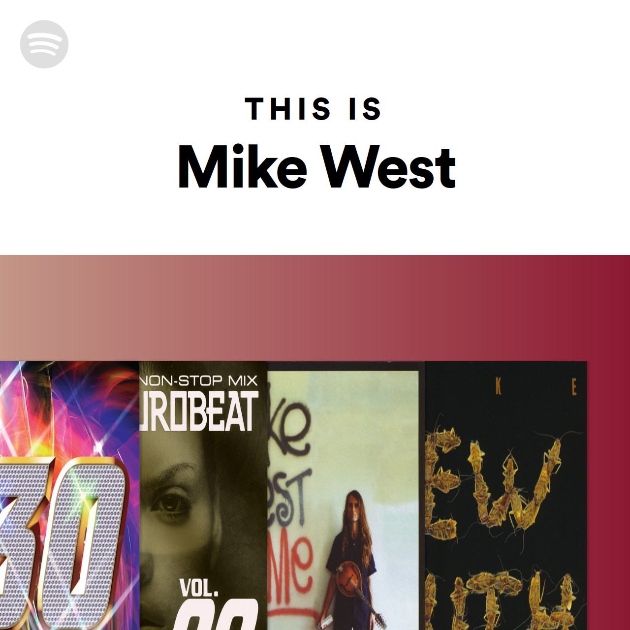 This Is Mike West | Spotify Playlist