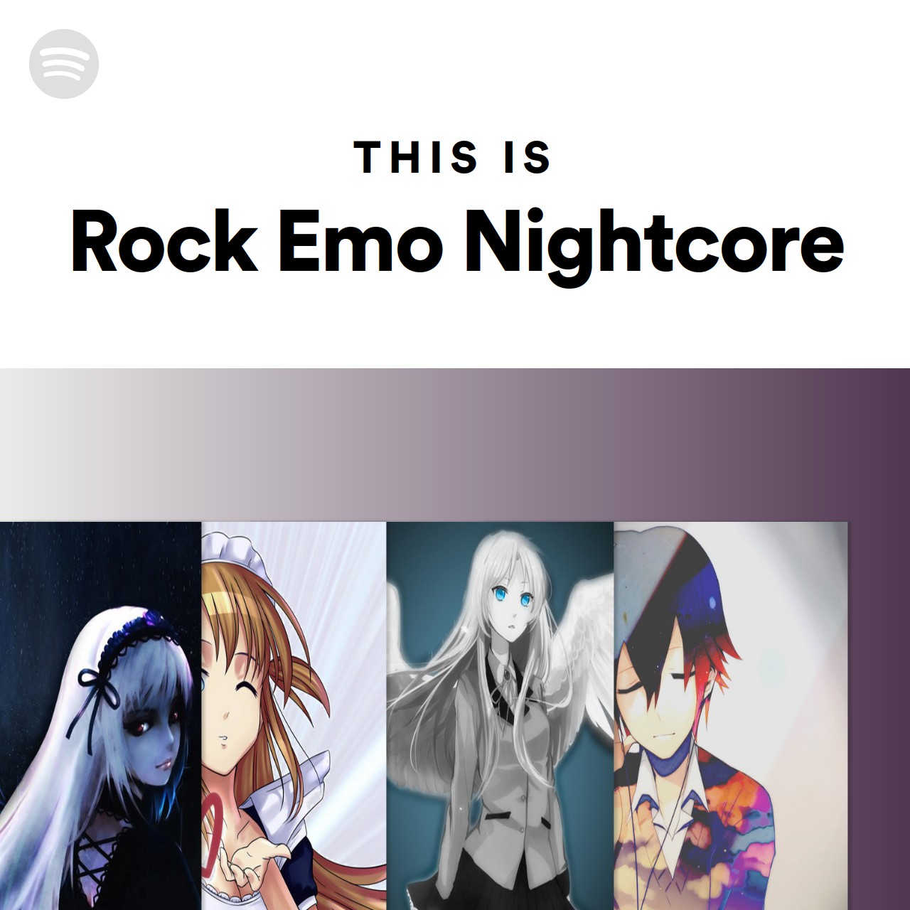 This Is Rock Emo Nightcore | Spotify Playlist