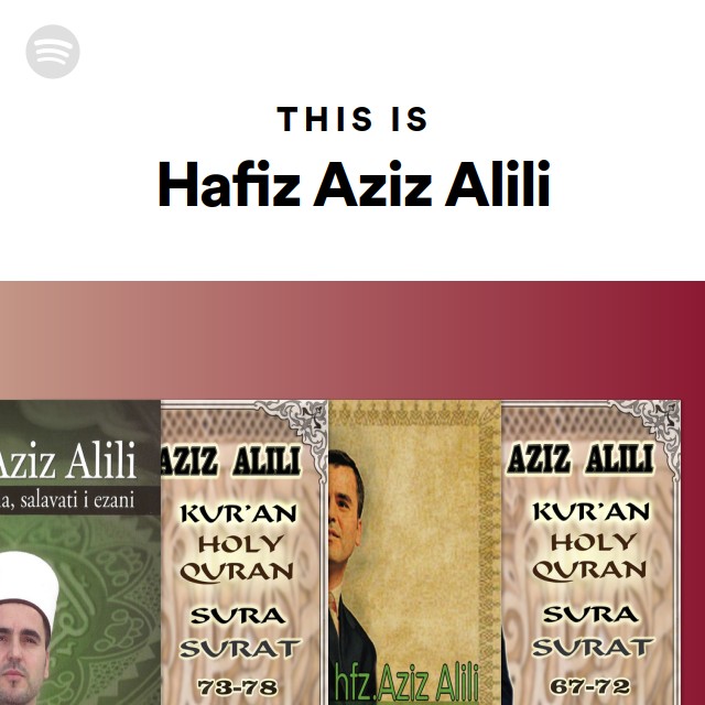 This Is Hafiz Aziz Alili - playlist by Spotify | Spotify