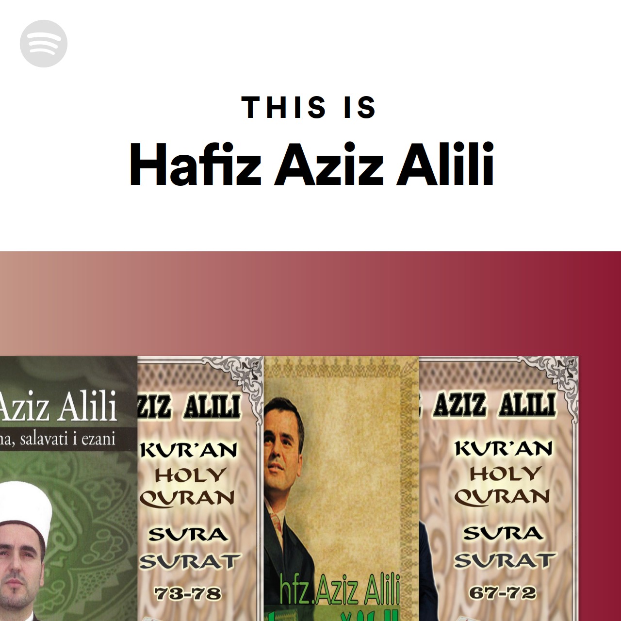 This Is Hafiz Aziz Alili | Spotify Playlist
