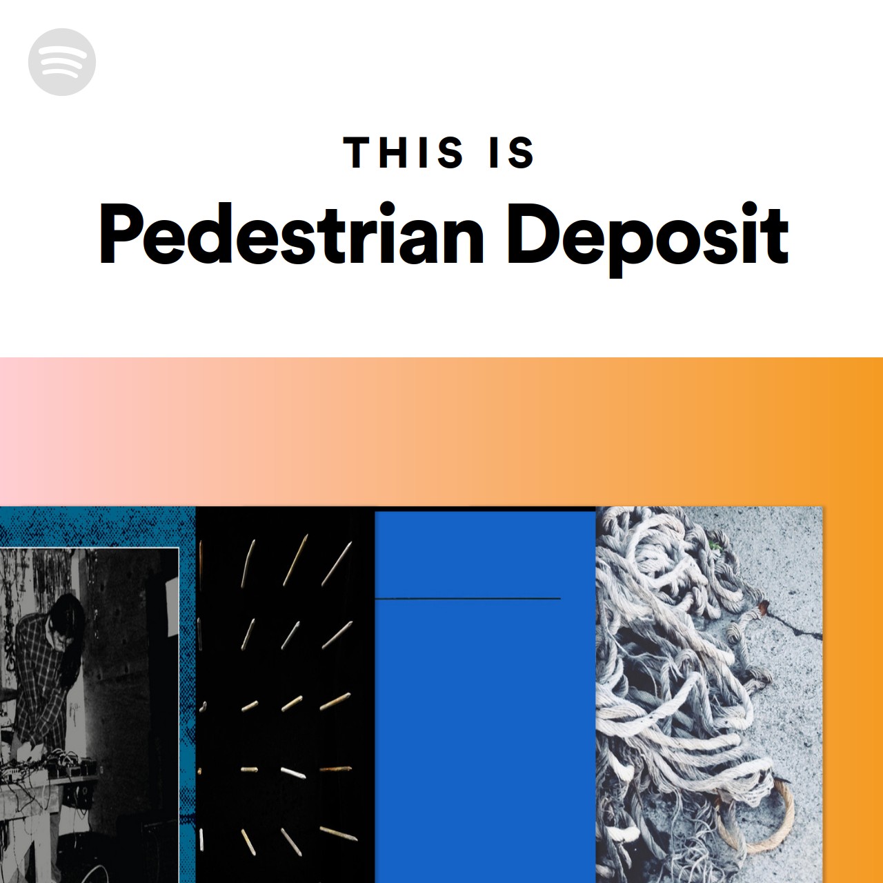 This Is Pedestrian Deposit | Spotify Playlist
