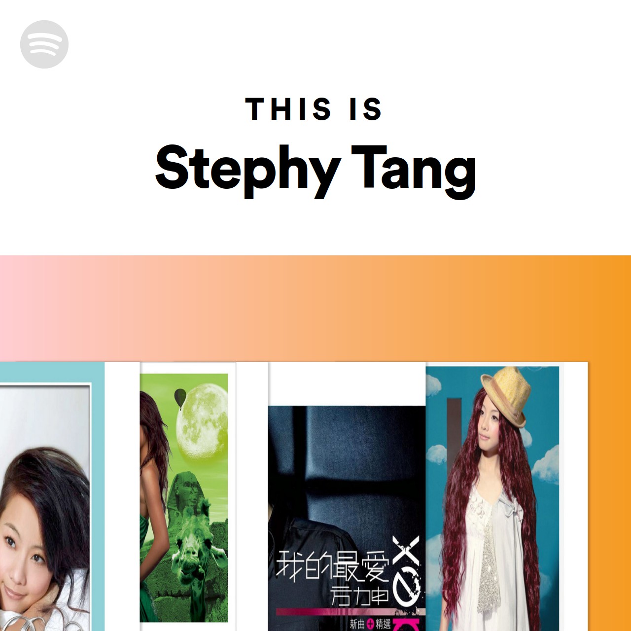 This Is Stephy Tang | Spotify Playlist