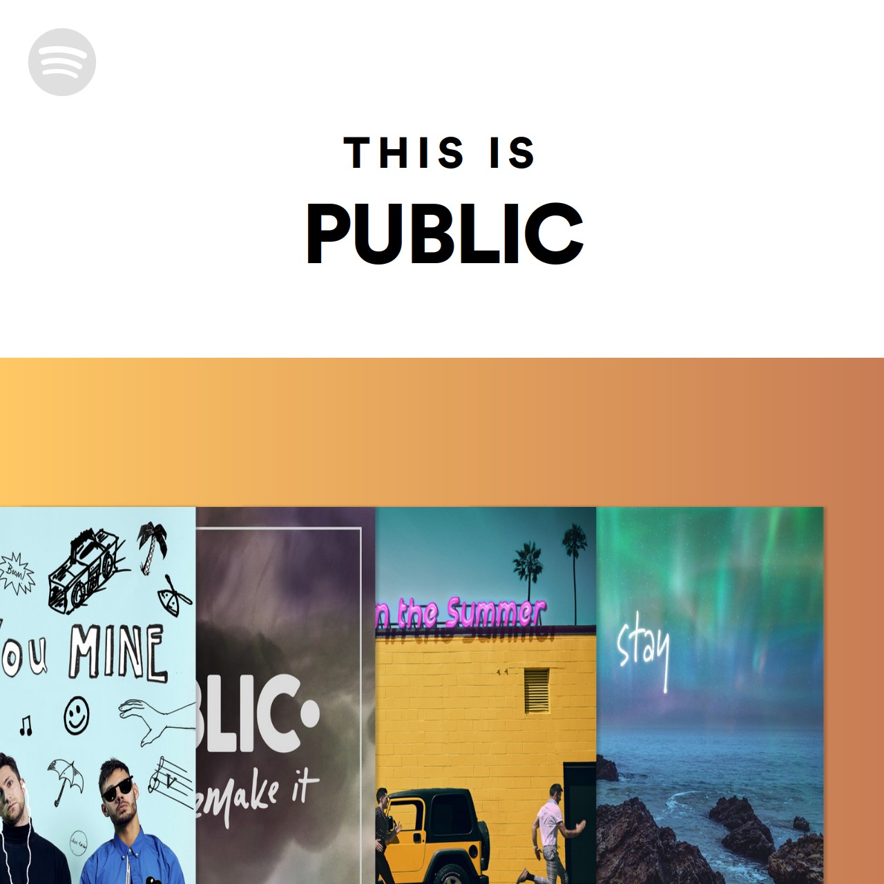 This Is PUBLIC | Spotify Playlist