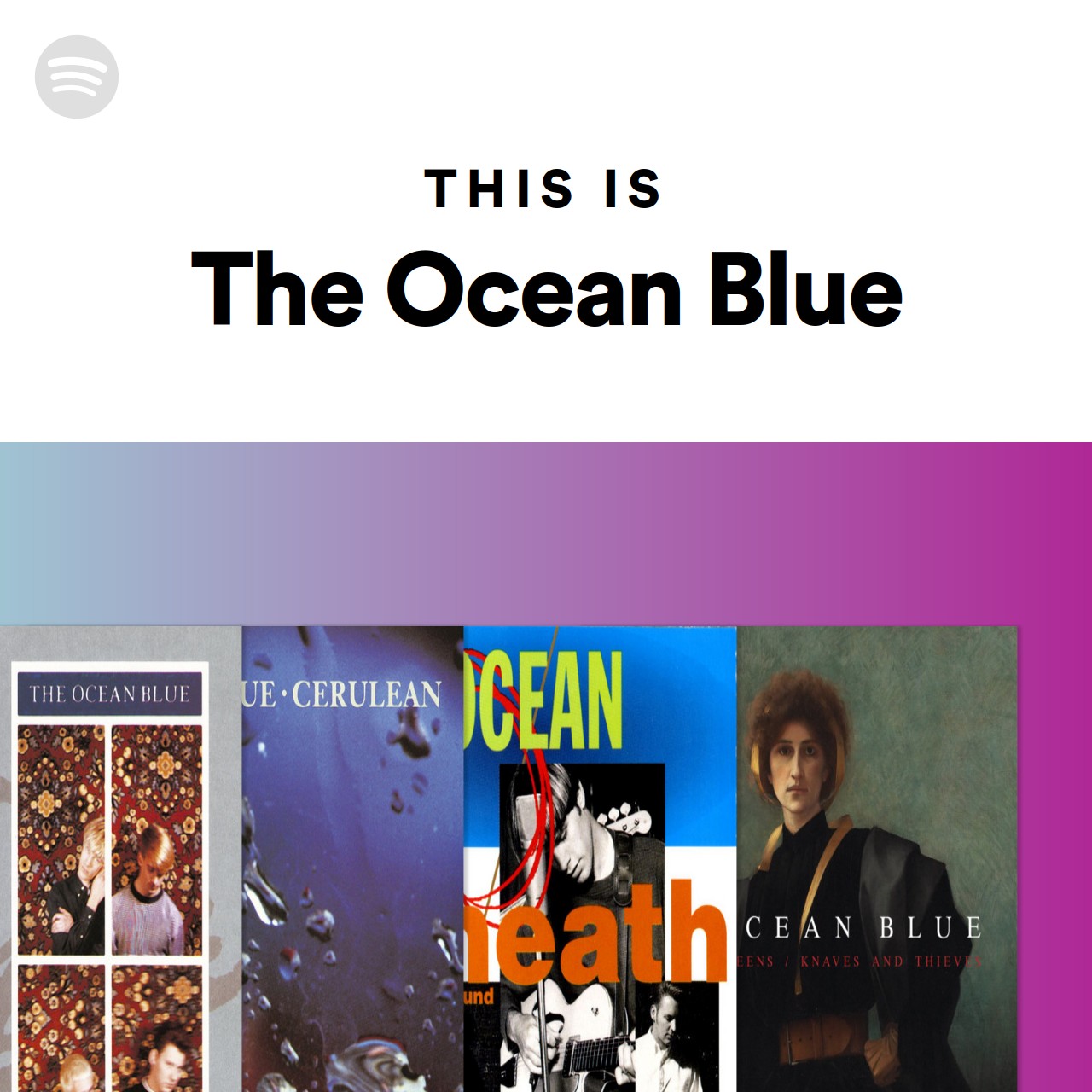 This Is The Ocean Blue | Spotify Playlist