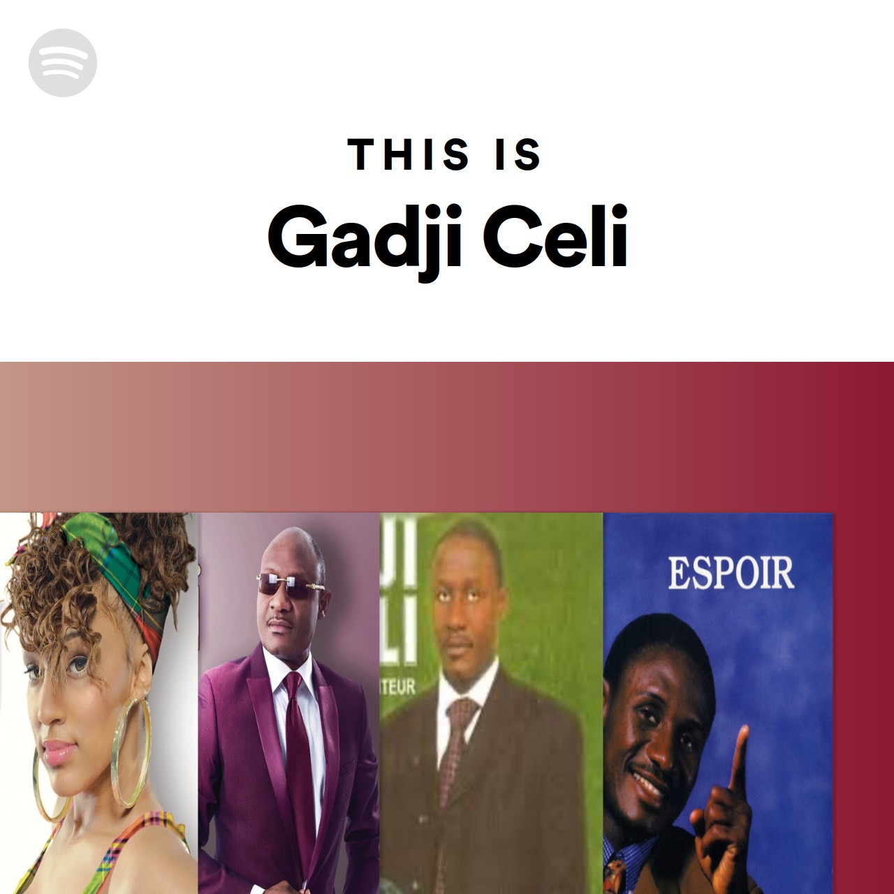 This Is Gadji Celi | Spotify Playlist