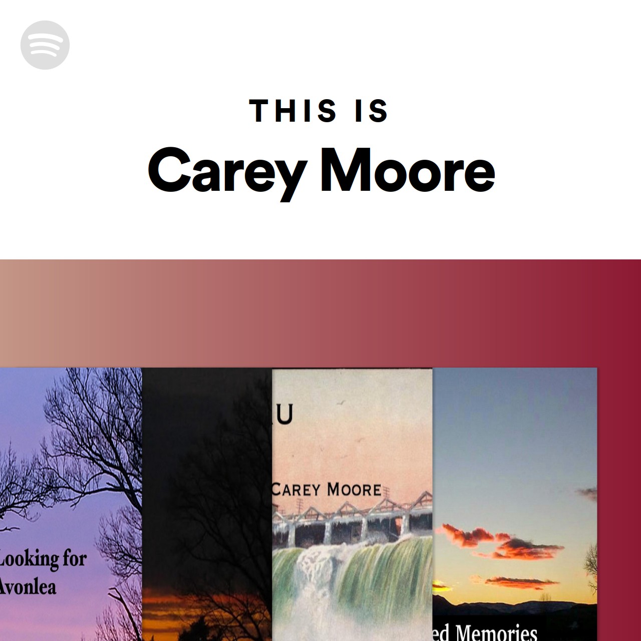 This Is Carey Moore | Spotify Playlist