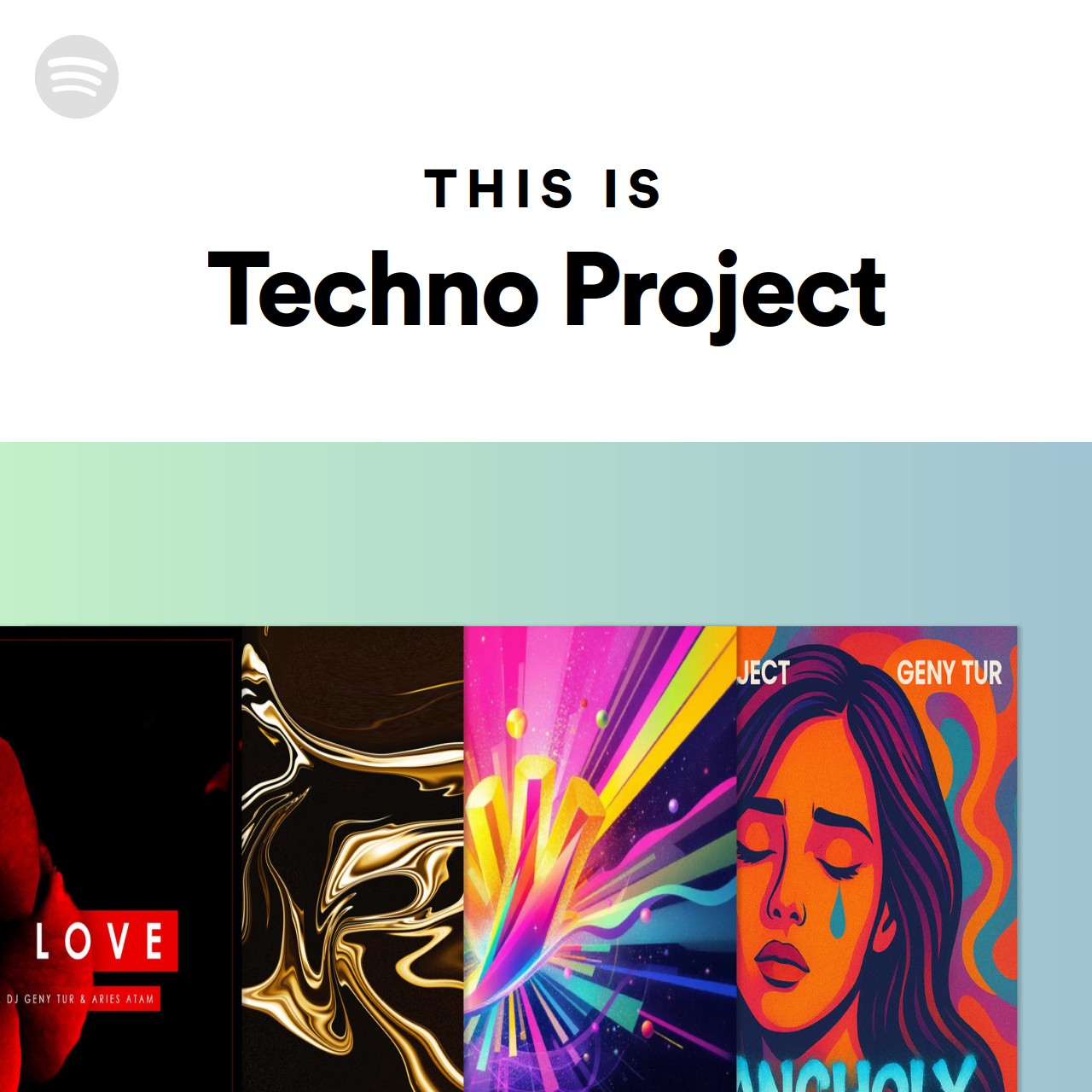 This Is Techno Project | Spotify Playlist