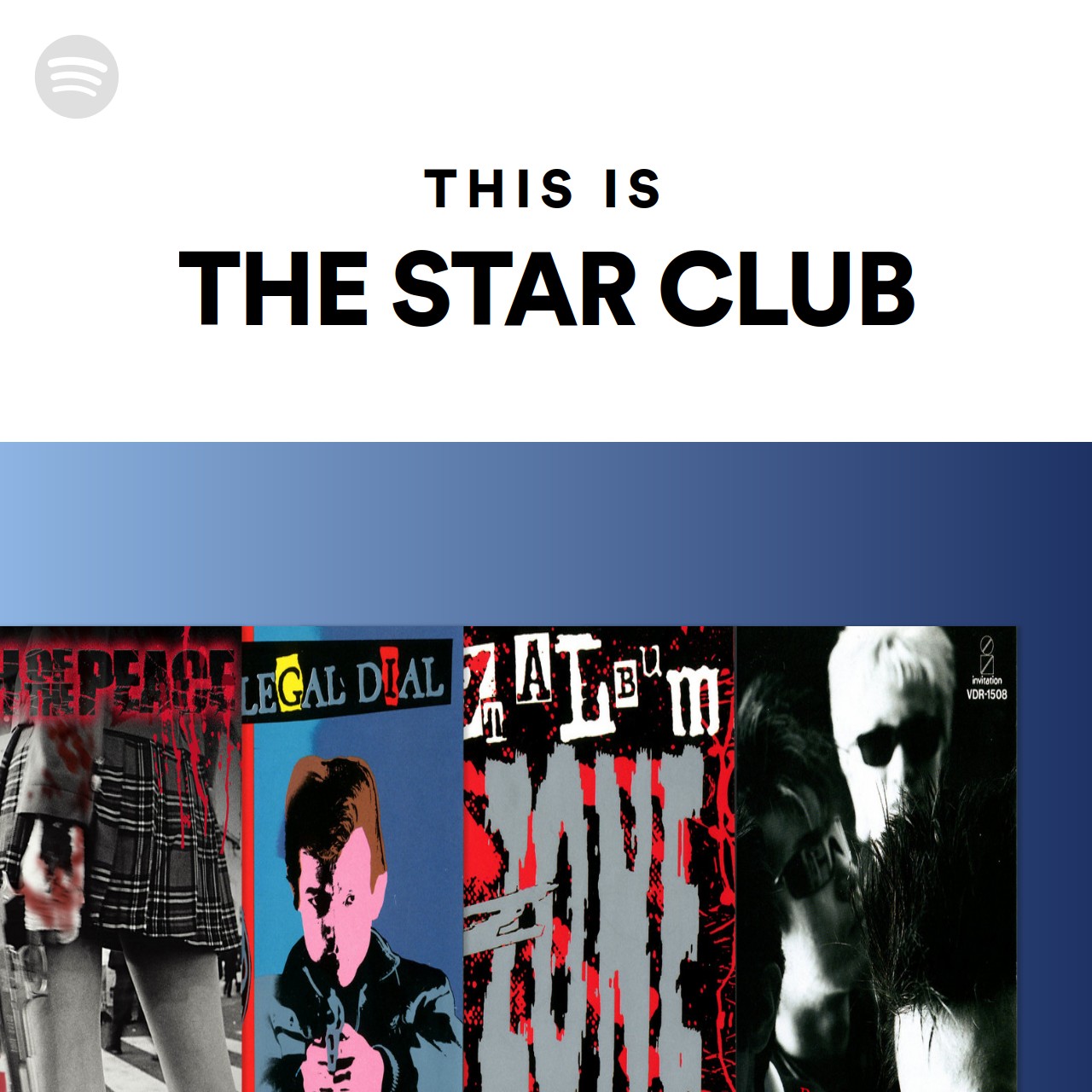 This Is THE STAR CLUB | Spotify Playlist
