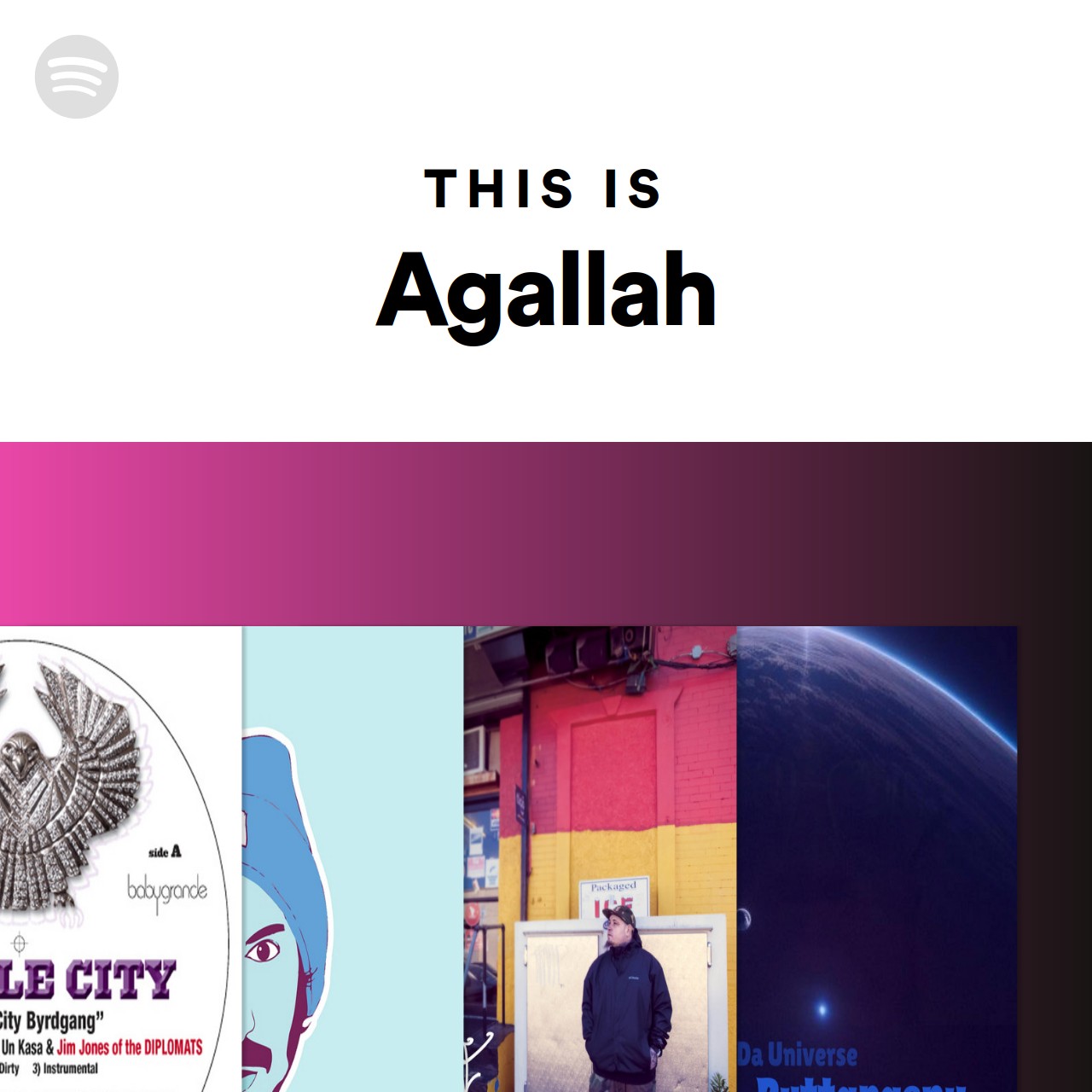 This Is Agallah | Spotify Playlist