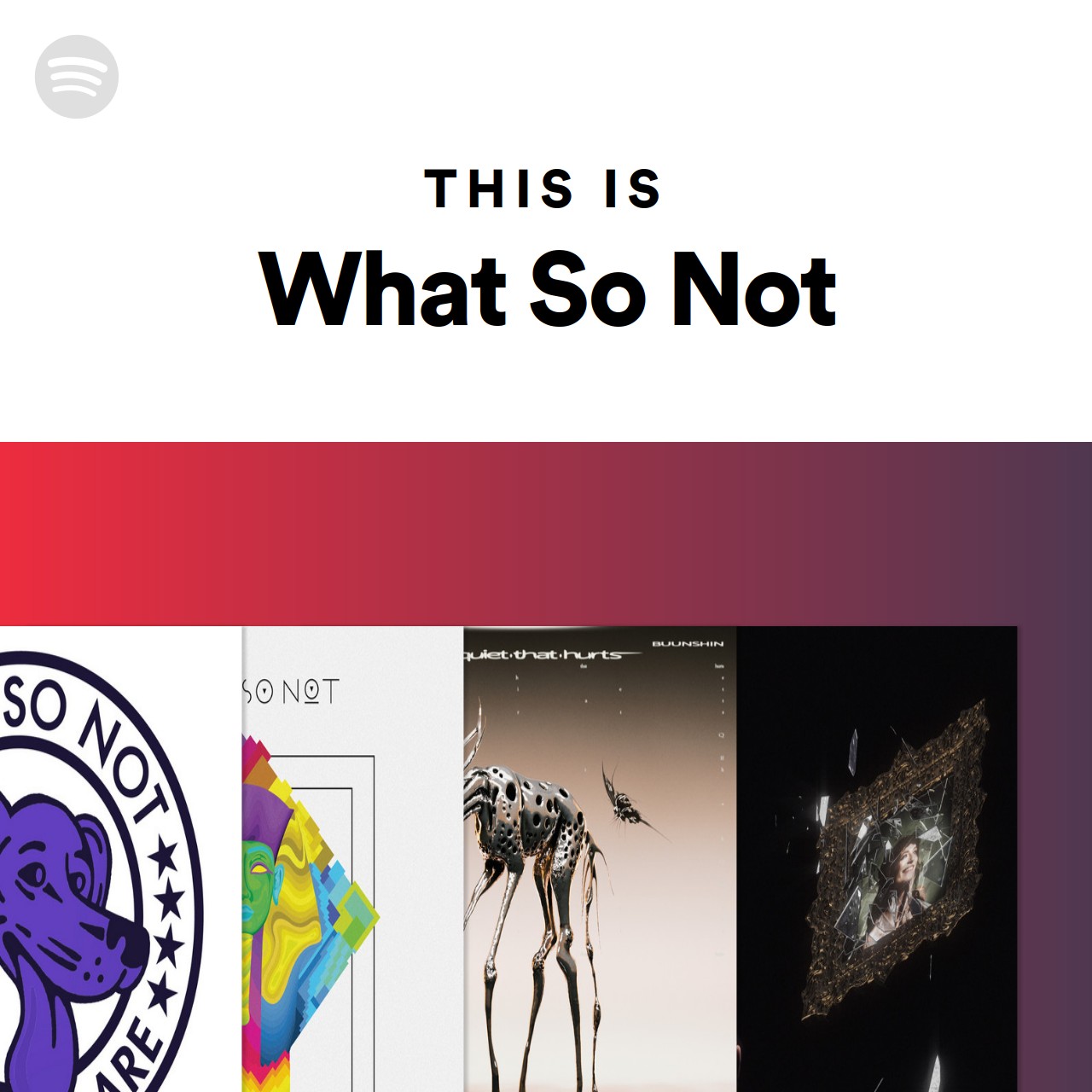 This Is What So Not | Spotify Playlist
